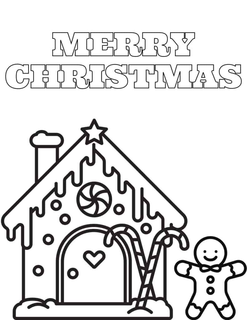 Free Printable Gingerbread House Coloring Pages For Kids Dresses And Free Printable Gingerbread House Coloring Pages For Kids Dresses And